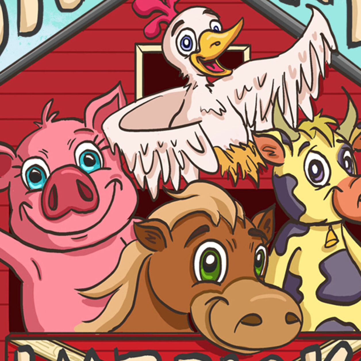 Barnyard Limericks • Diane Arkenstone